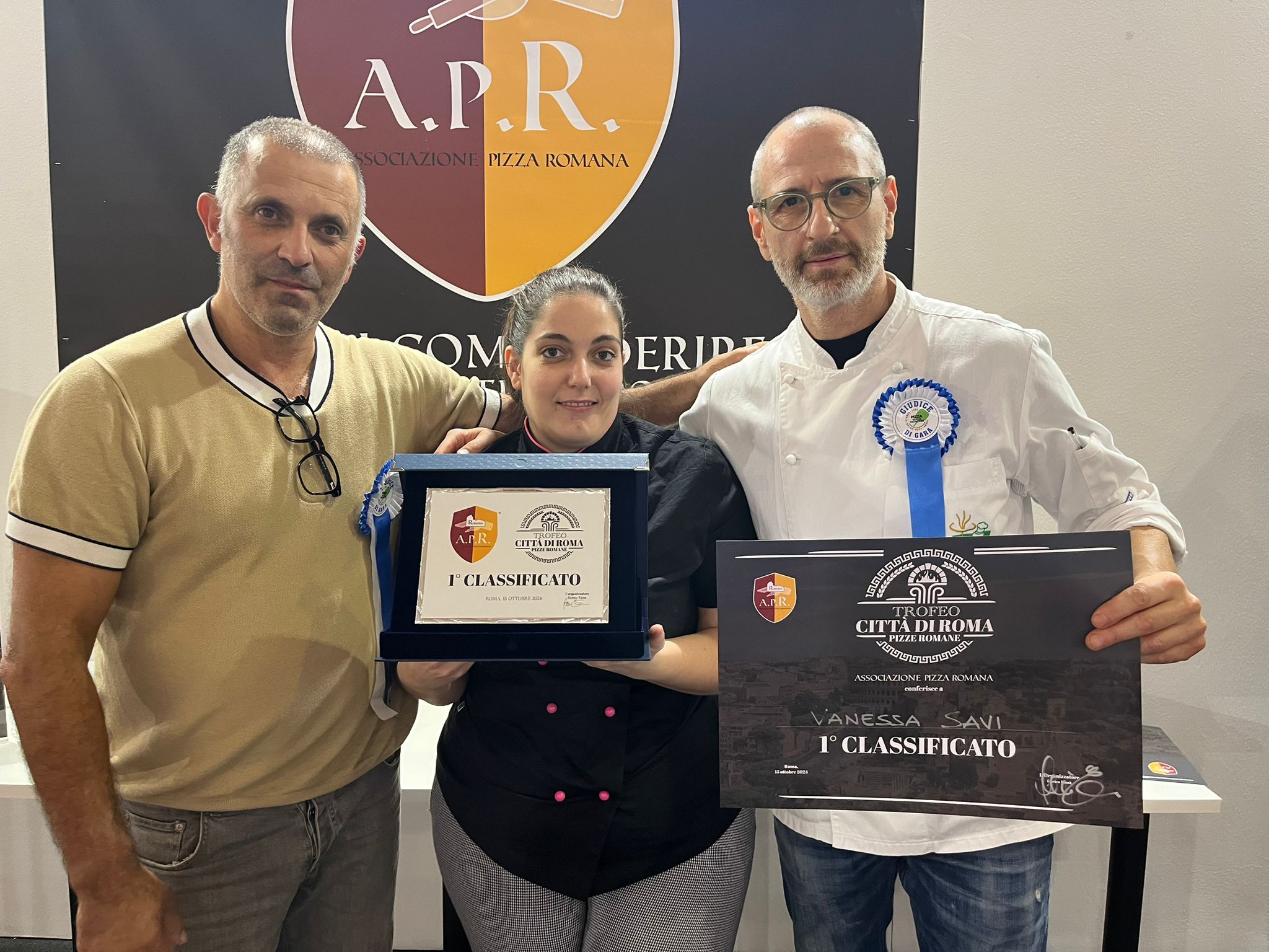 Trofeo Città di Roma 2024, il trionfo dell’arte della Pizza Romana