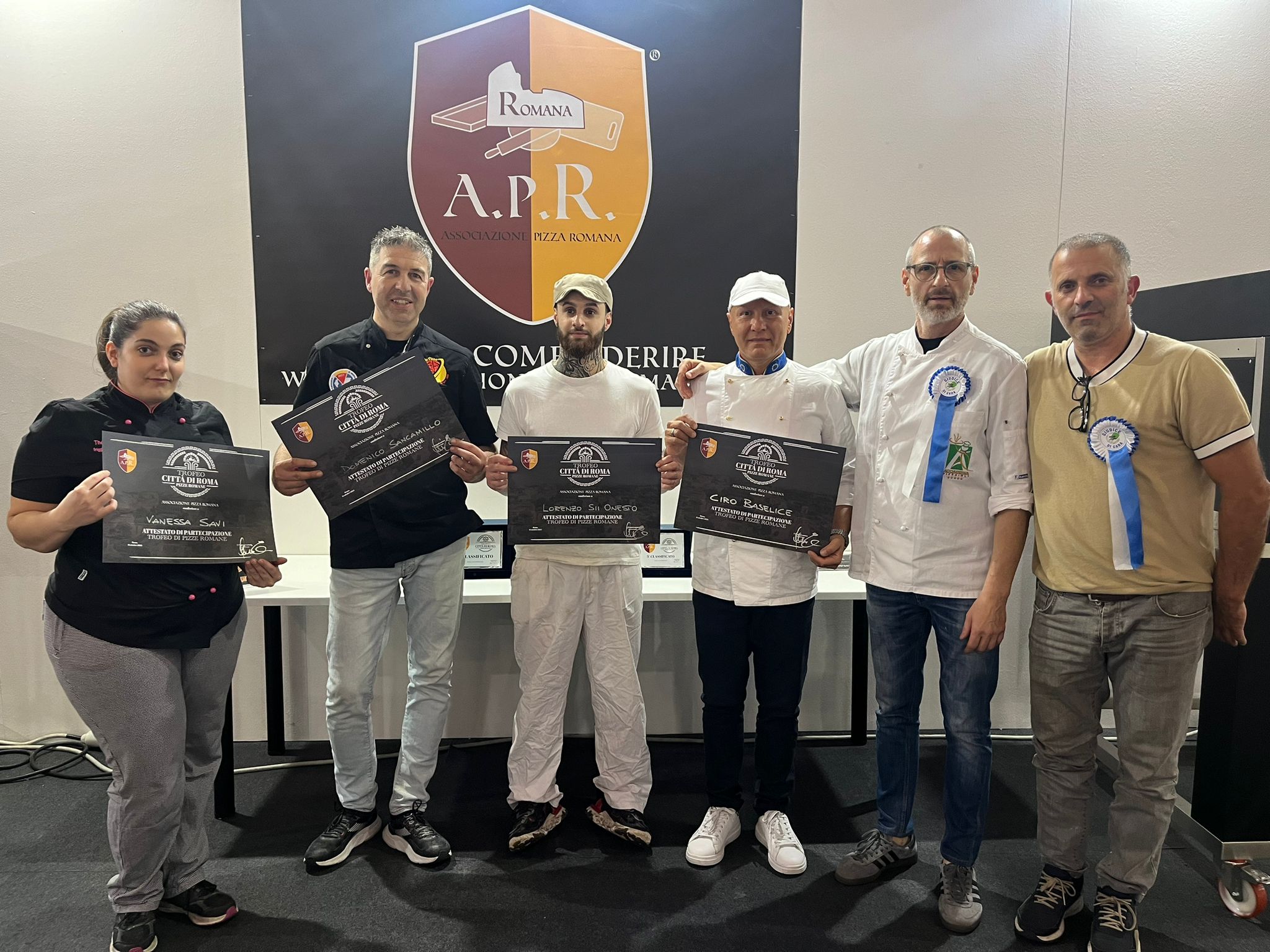 Trofeo Città di Roma 2024, il trionfo dell’arte della Pizza Romana